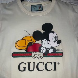 Gucci | Tops | Gucci X Disney Mickey Mouse Tee | Poshmark